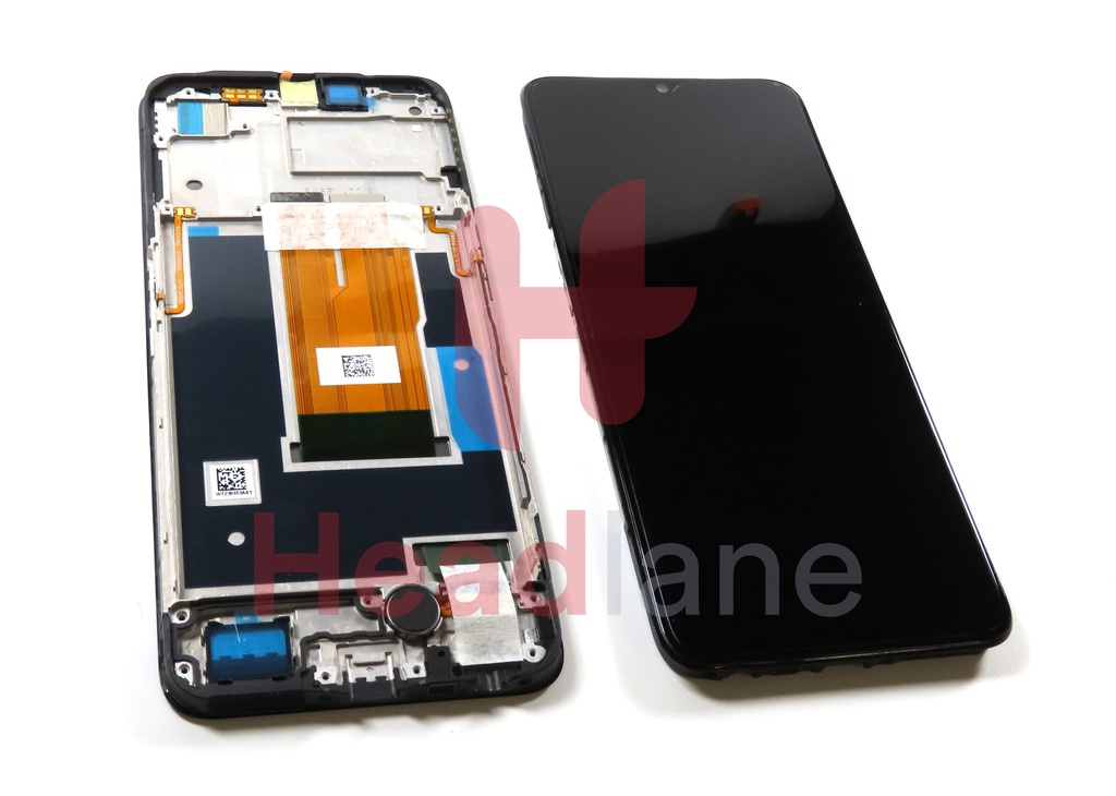 Realme RMX3612 9i 5G LCD Display / Screen + Touch - Black | Headlane Ltd
